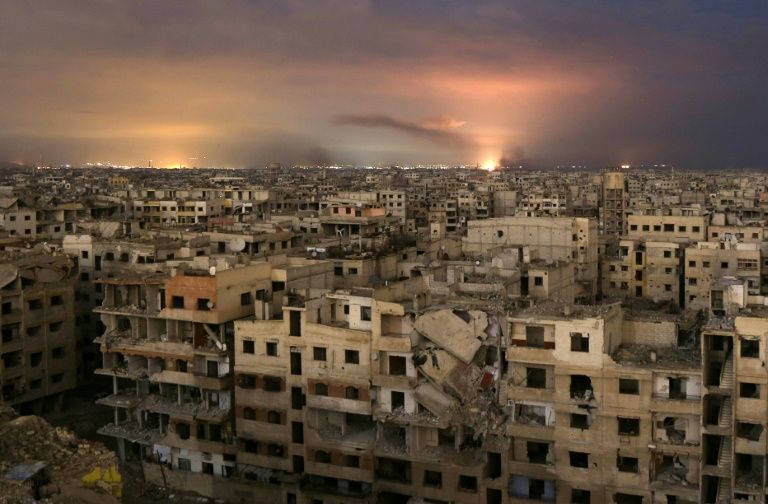 Strikes, Clashes Hit Syria's Ghouta Despite UN Ceasefire Call - i24NEWS