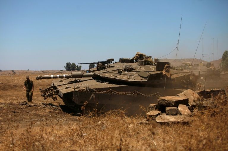 IDF Strikes Assad Military Base In Southern Syria: Arab Media - i24NEWS