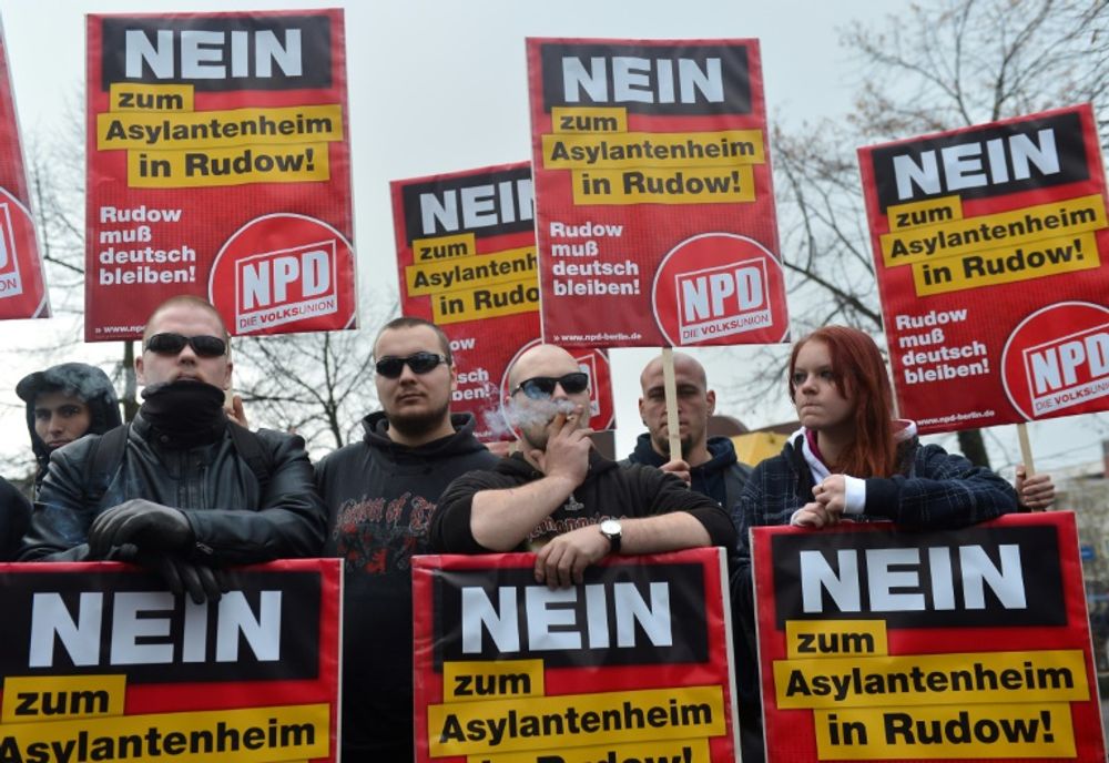 Germanys Top Court Rejects Bid To Ban Far Right Npd Party I24news