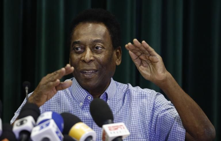 Brésil: Le "roi" Pelé Admis En Urgence À L'hôpital - i24NEWS
