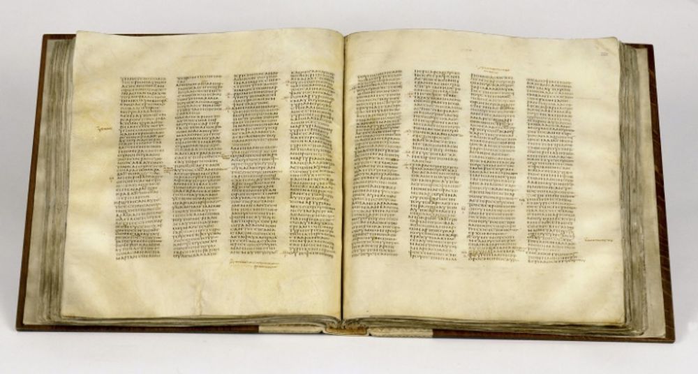 La Plus Ancienne Bible Exposée Au British Museum De Londres - i24NEWS