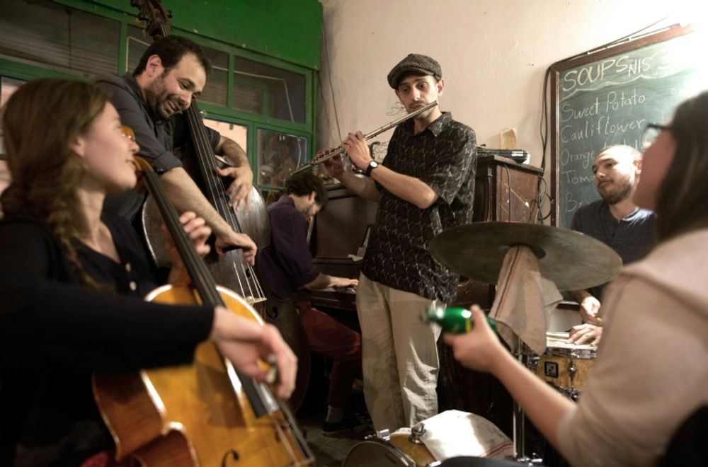 Israeli Jazz Taking Giant Steps As Talent Returns Home - i24NEWS