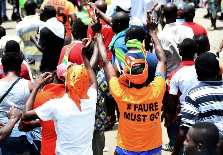 Togo Protesters Take To Streets To Unseat Fifty Year Political Dynasty ...