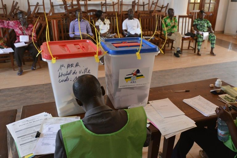 Hopes For Peace As C.Africans Vote In Presidential Run-off - i24NEWS