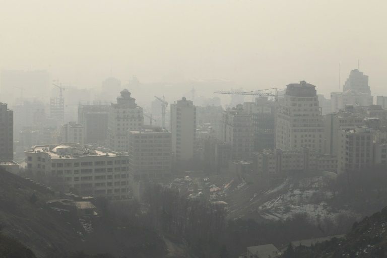 Tehran's Air Pollution Hits Worst Level In Months - i24NEWS