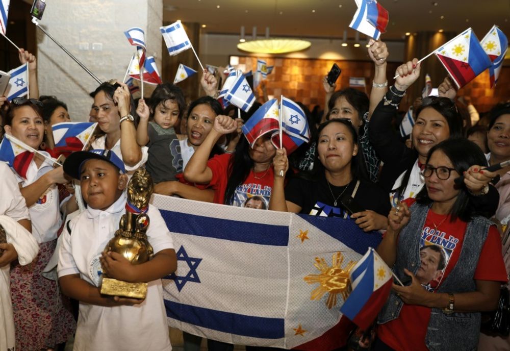 Israel Continues Deportation Of Filipino Workers, Children: Report ...