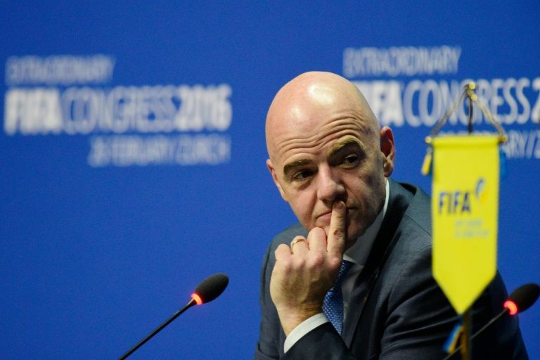 Major Challenges Face New FIFA Boss Infantino - i24NEWS