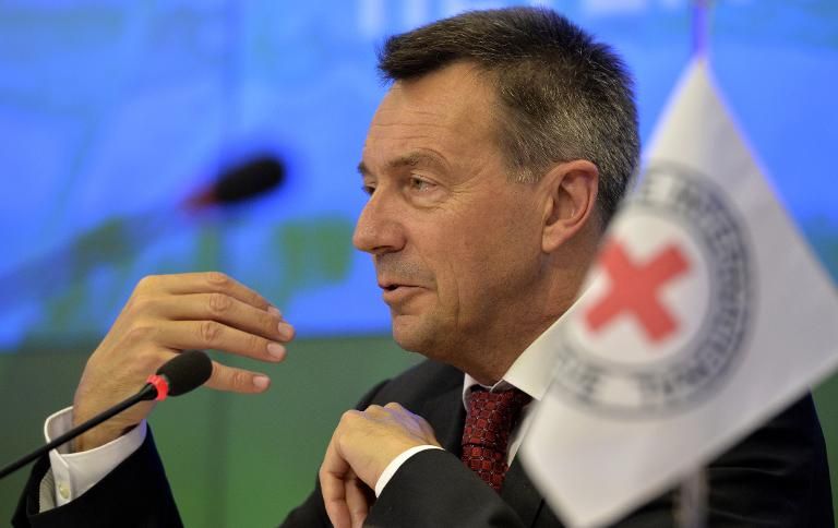 Le Président Du CICR, Peter Maurer, Rencontre Les Dirigeants Du Hamas À ...