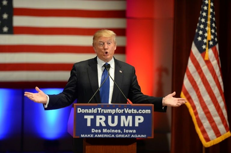 Poll Shows Trump With Larger Lead Than Clinton Ahead Of Iowa Caucus ...