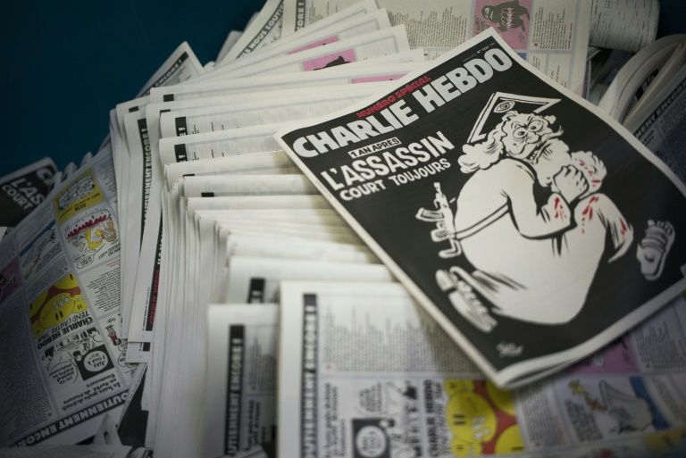 France's Charlie Hebdo Publishes Provocative Islam Cartoon - i24NEWS