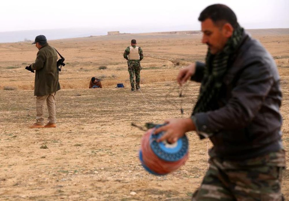 Clearing Unexploded Mines From Iraq, Syria Could Take 40 To 50 Years ...