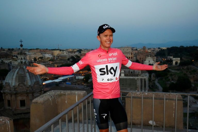 Froome Cleared Of Doping, Free To Race Tour De France - I24NEWS