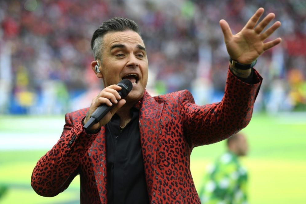 British Pop Star Robbie Williams To Perform In Israel This Summer ...