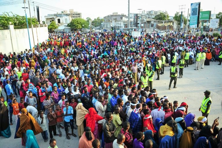 Thousands Of Somalis Protest Against Al Shabaab After Deadly Mogadishu ...