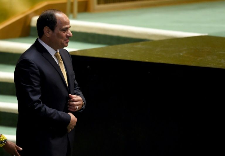 Israeli Embassy In Cairo Congratulates President Sissi On Securing ...