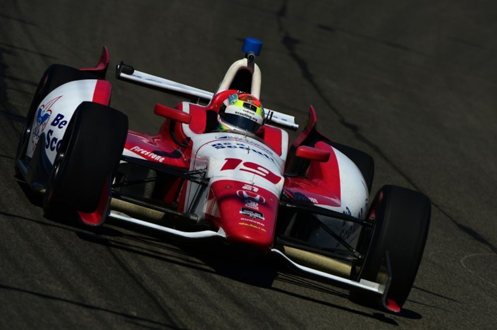 British IndyCar Driver Justin Wilson Dead - I24NEWS