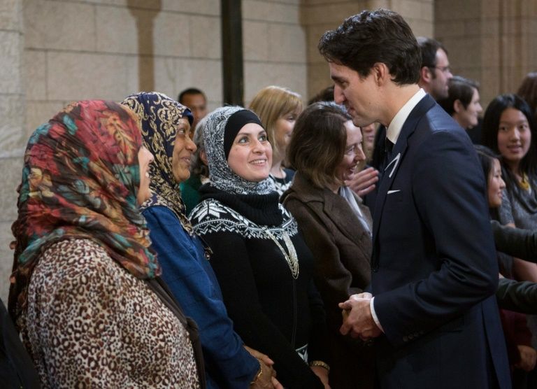 Canada Aims To Absorb 50,000 Syrian Refugees By 2017 - i24NEWS