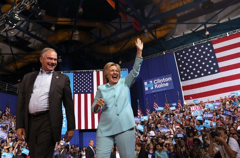 Kaine Wows Rally On First Day As Clinton Running Mate - i24NEWS
