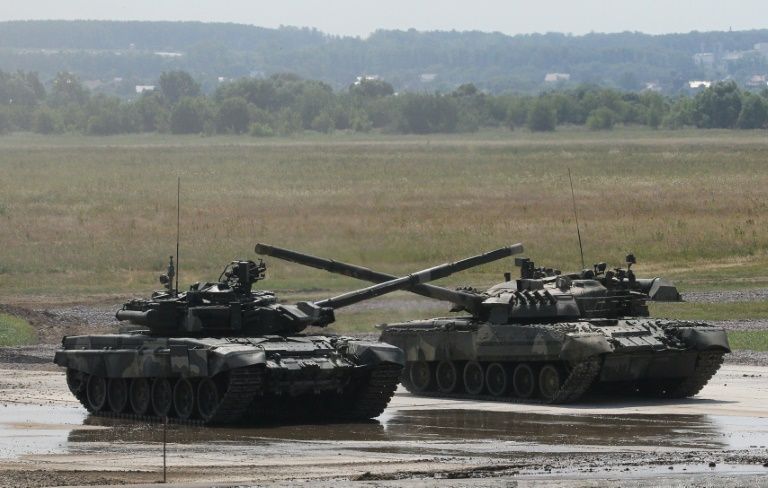 The Syrian Battlefield Of The Second Cold War - i24NEWS