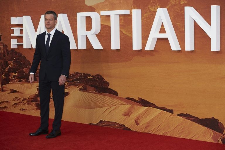 'The Martian' Back Atop N. America Box Office - i24NEWS