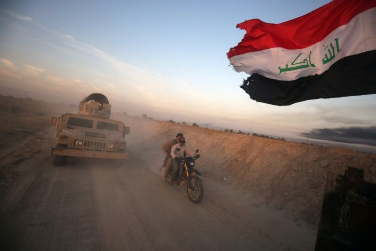 Iraq Forces Face Tough IS Resistance On Fringes Of Fallujah - i24NEWS