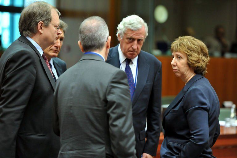 L'envoyé Spécial De La France Pierre Vimont En Israël - i24NEWS