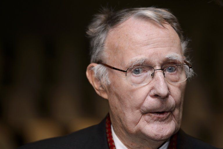 Ikea Founder Ingvar Kamprad Dies Aged 91 - i24NEWS