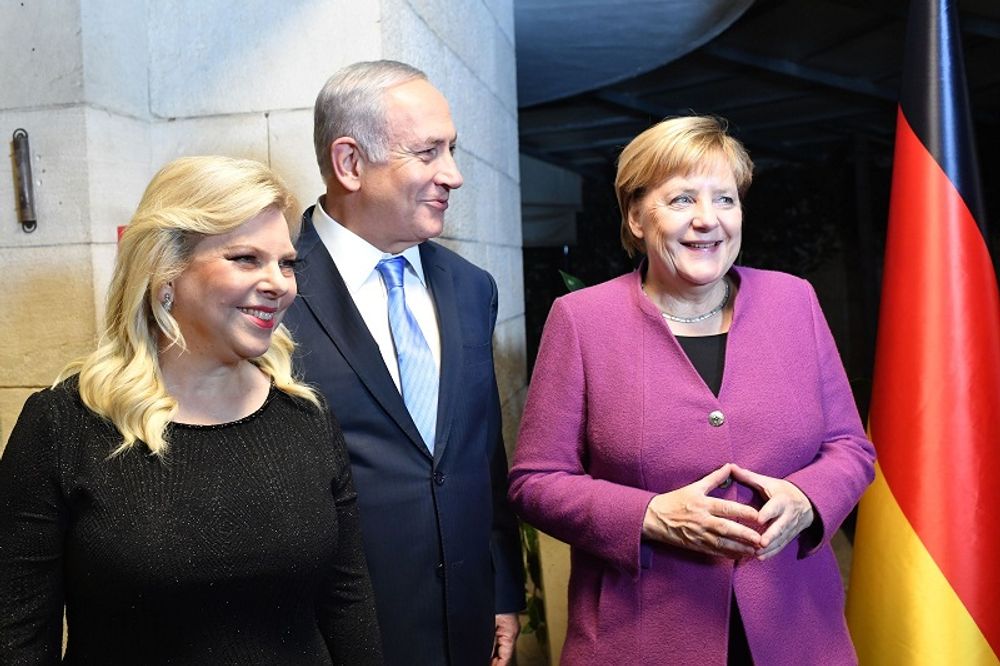 Merkel Arrives In Israel Amid Tension Over Demolition Of West Bank ...