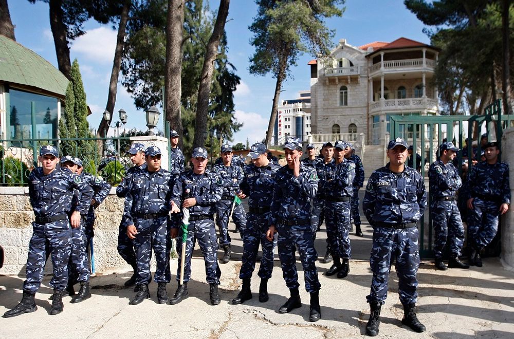 US Aid To Palestinian Security Services To End Friday - i24NEWS