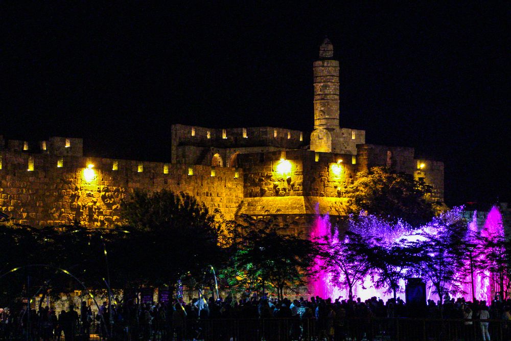 Jerusalem: City Of Light - i24NEWS