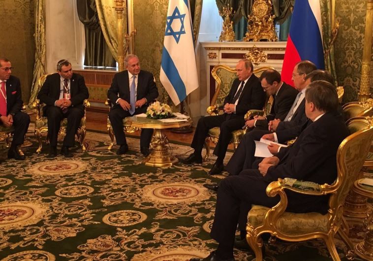 Putin Calls For 'achieving A Just Peace' Between Israel And ...