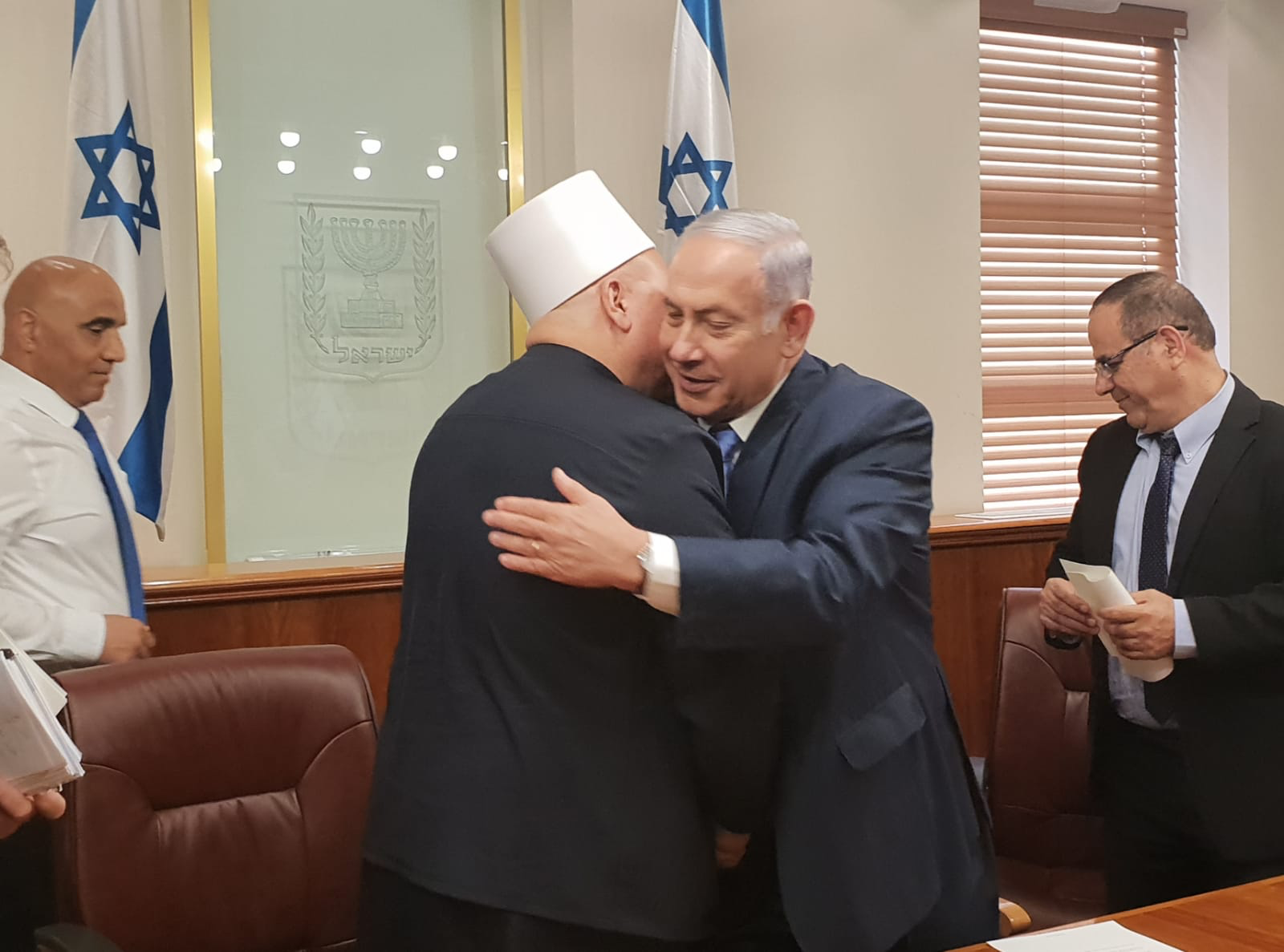 Netanyahu Sends Eid Al-Adha Greetings To Muslims, Druze - i24NEWS