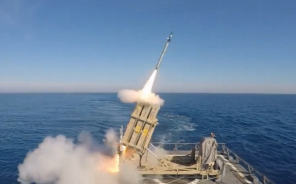 Israel Conducts Successful Live-fire Interception Test Of 'sea-borne ...