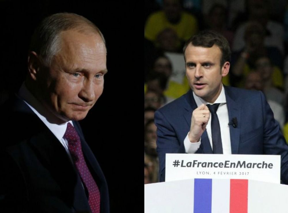 Poutine À Versailles, Nouveau Test Diplomatique Majeur Pour Macron ...