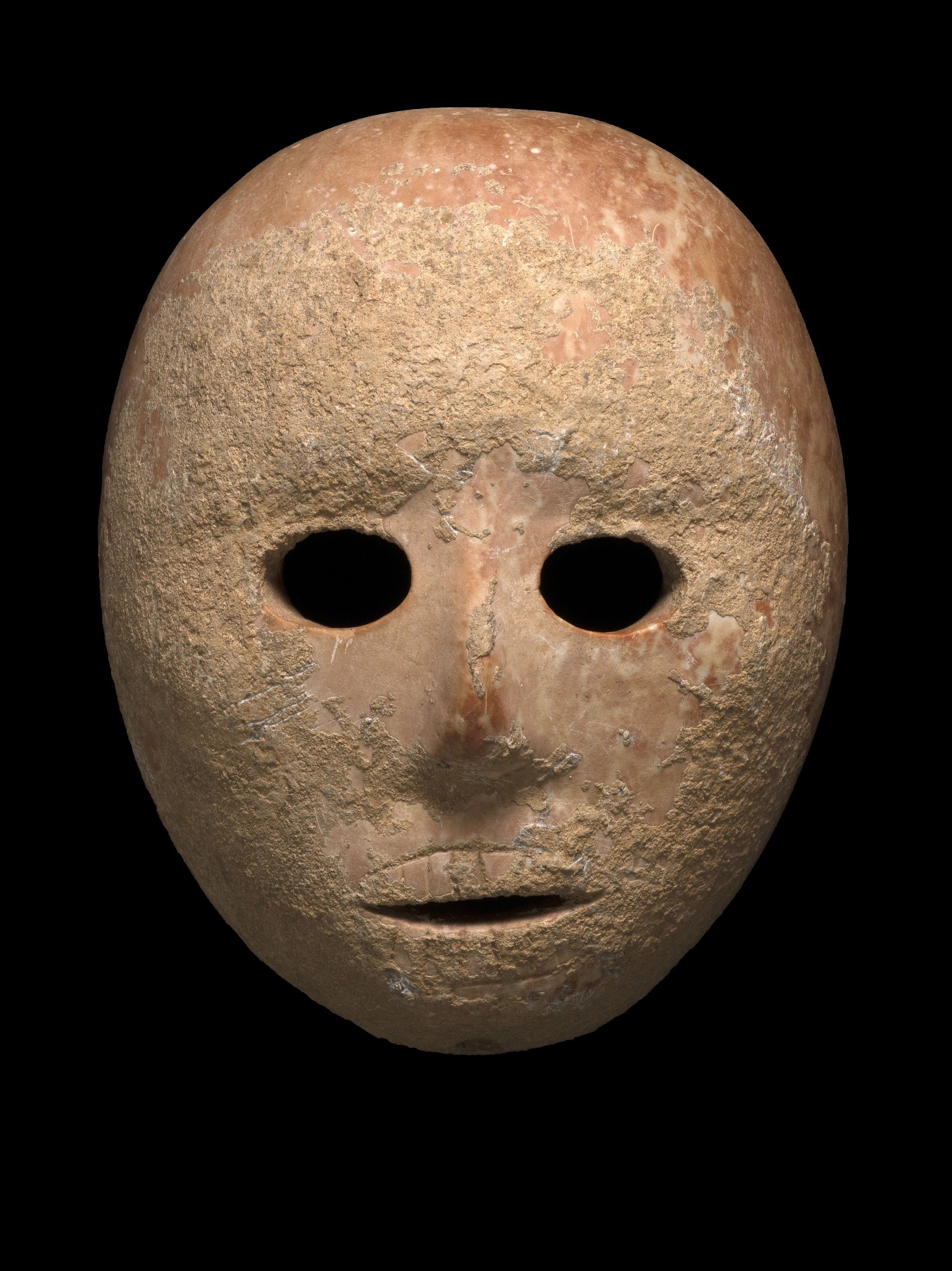 Israel Unveils Rare And Ancient Mask Dating Back 9,000 Years - i24NEWS