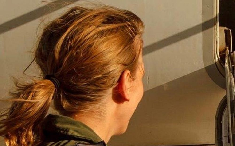 Israeli Air Force Appoints First-ever Female Flight Squadron Commander ...