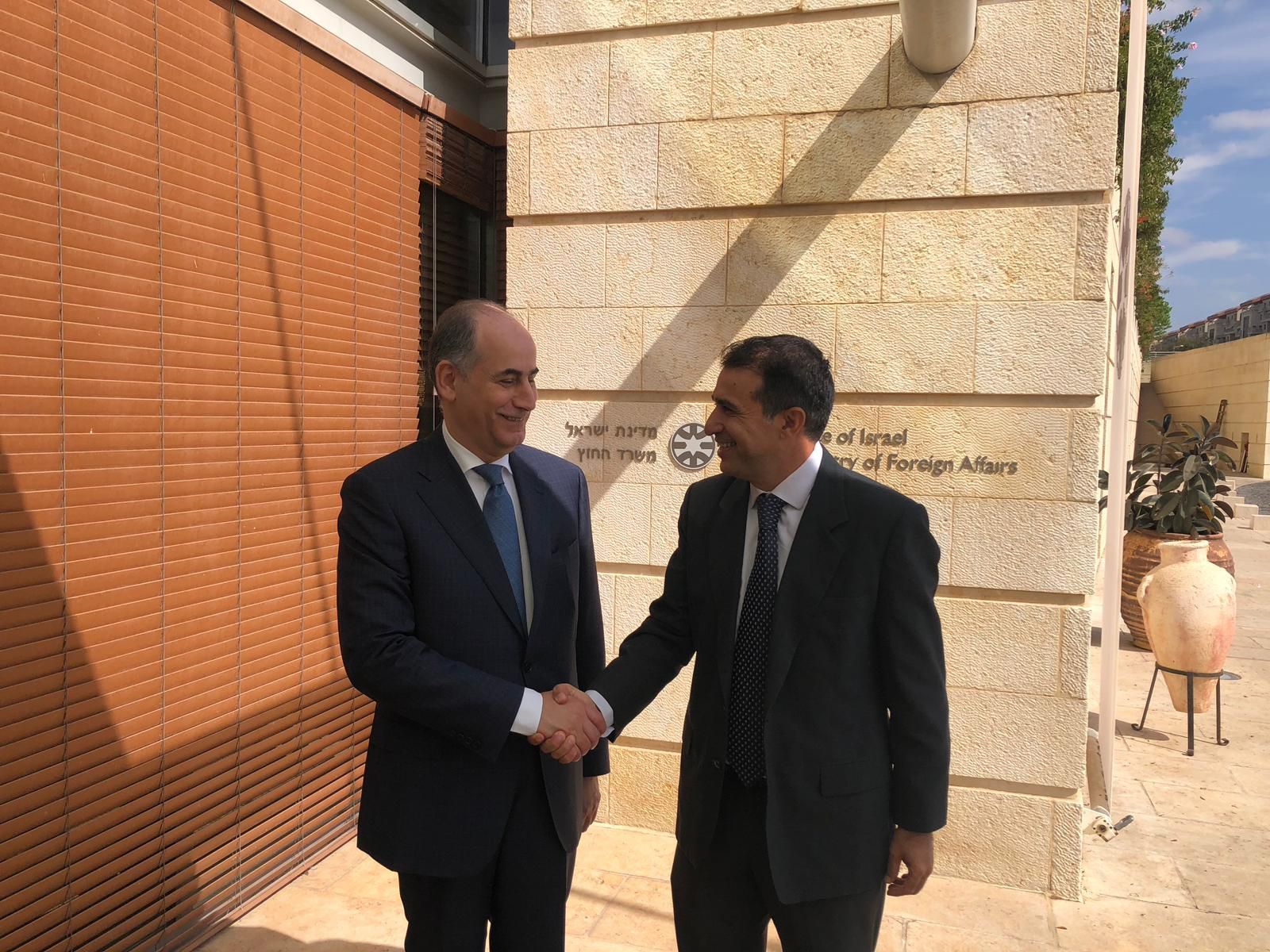 Israël: Le Nouvel Ambassadeur De Jordanie A Pris Ses Fonctions - i24NEWS