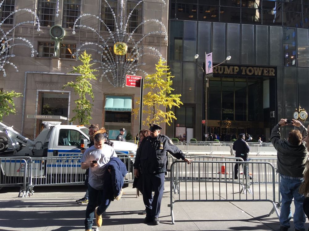 Fortress Trump: President-elect's Iconic Manhattan Tower Declared No ...