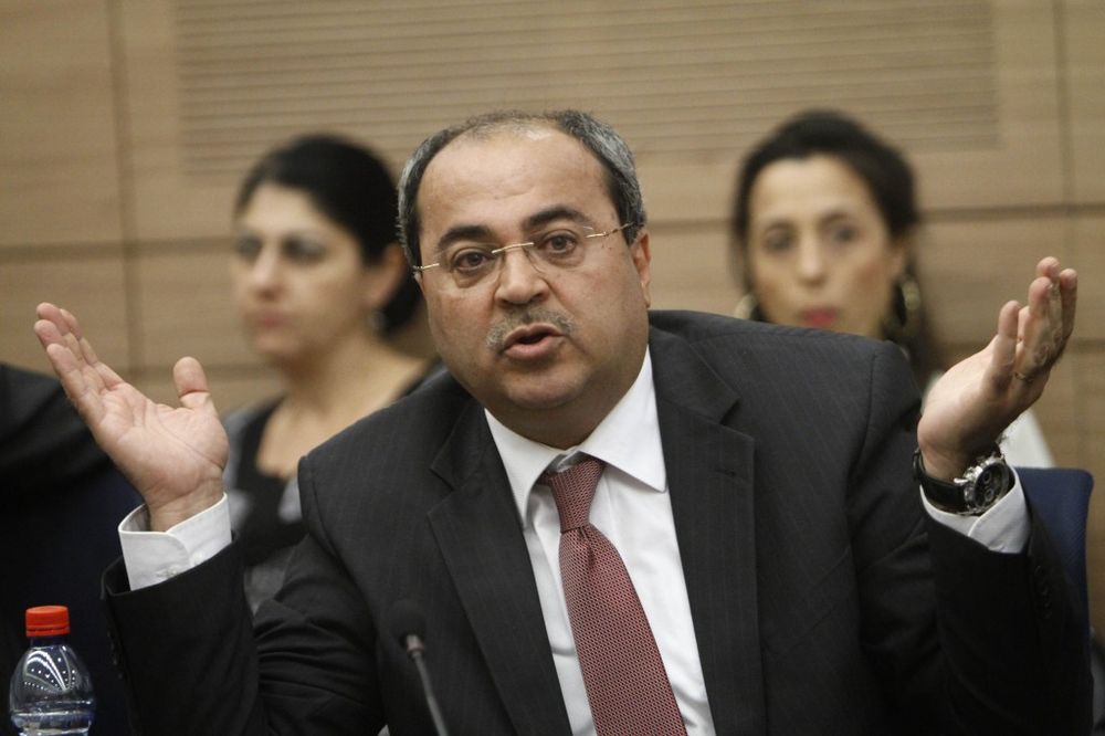 Ahmed Tibi Wins Ta'al Party List Top Post Unopposed, As Joint List ...