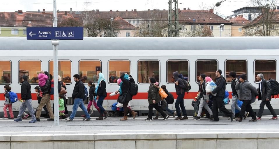 Arson Suspected At Two Refugee Hostels In Germany, 12 Injured - i24NEWS
