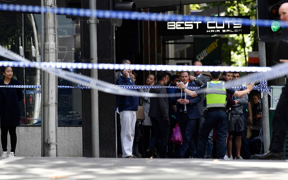 One Dead, Two Hurt In Melbourne 'terror' Attack - i24NEWS