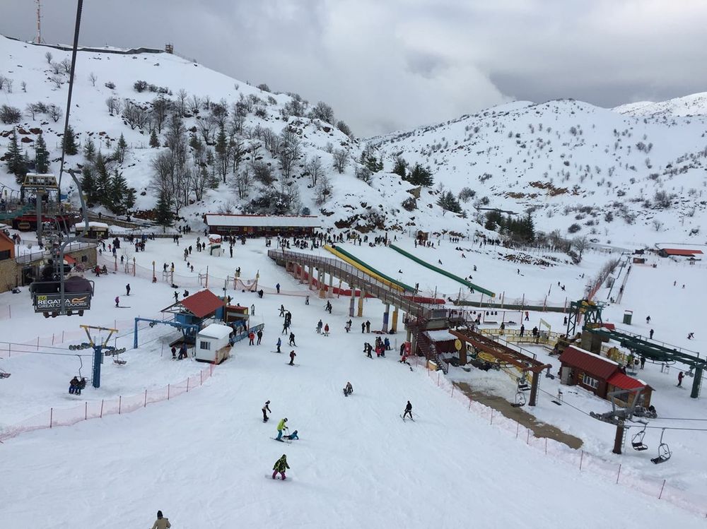 La Saison De Ski En Israël Officiellement Ouverte - i24NEWS