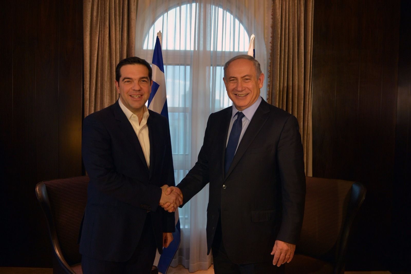 Greek PM Arrives In Israel Marking 25th Anniversary Of Diplomatic ...