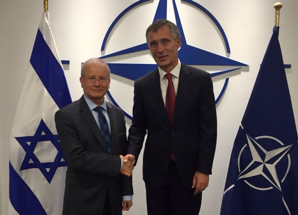 Israel Opens NATO Office As Ambassador Presents Credentials - i24NEWS