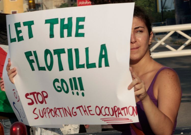 New "Freedom Flotilla" Prepares To Depart For Gaza Carrying Descendants ...