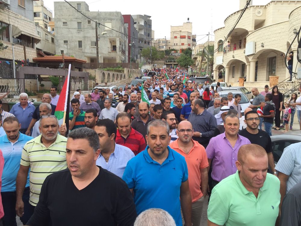 20,000 Israeli-Arabs Demonstrate In Sakhnin In Solidarity With ...
