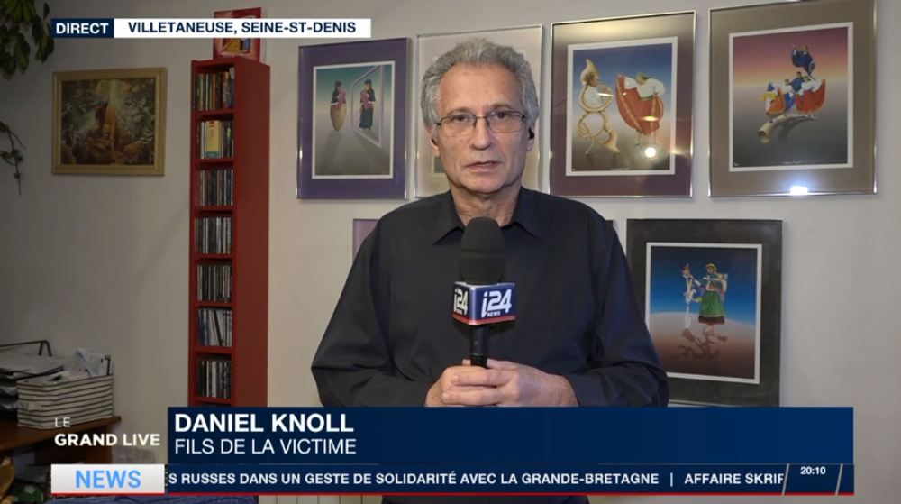 Slain Holocaust Survivor’s Son Tells I24NEWS Murder By Known Attacker ...
