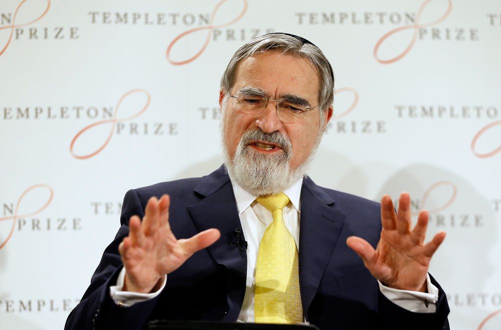 Former UK Chief Rabbi Lord Jonathan Sacks Dead At 72 - i24NEWS