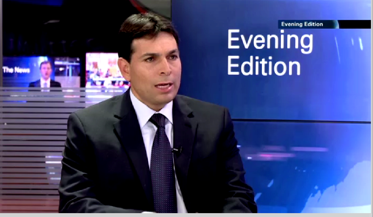 Netanyahu Appoints Likud Hardliner Danny Danon As UN Envoy - i24NEWS