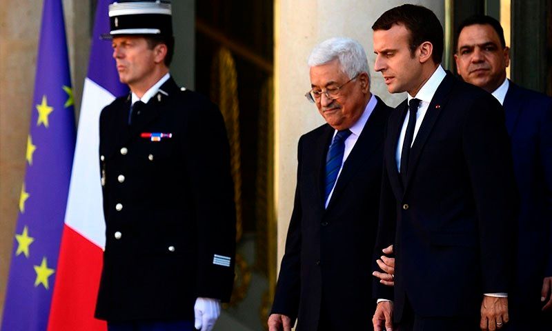 Mahmoud Abbas Reçu Vendredi À Paris Par Emmanuel Macron - i24NEWS